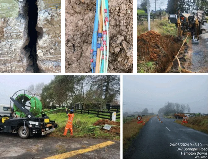 Mercer Chorus Fibre Install – Sen Ventures Limited